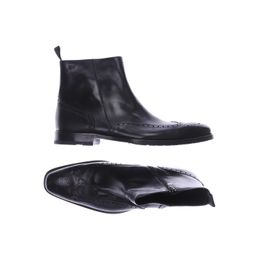 BOSS by Hugo BOSS Herren Stiefel, schwarz