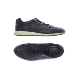 Ecco Damen Sneakers, schwarz, Gr. 36