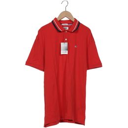 Tommy Jeans Herren Poloshirt, rot, Gr. 52