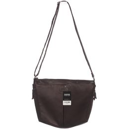 Bree Damen Handtasche, braun, Gr.