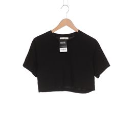 Pull&Bear Pull & Bear Damen T-Shirt, schwarz, Gr. 38