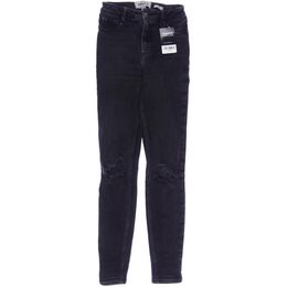 New Look Damen Jeans, grau, Gr. 34
