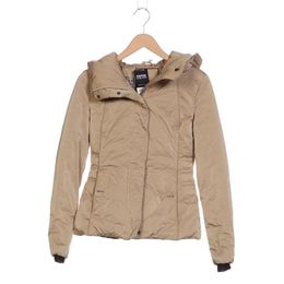 BOSS Orange Damen Jacke, beige, Gr. 34