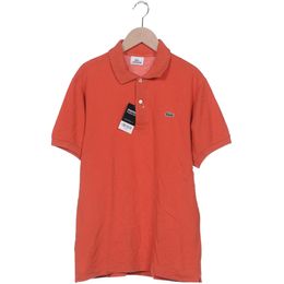 Lacoste Herren Poloshirt, orange, Gr. 48