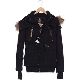 Khujo Damen Jacke, schwarz