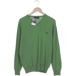 Fred Perry Herren Pullover, grün