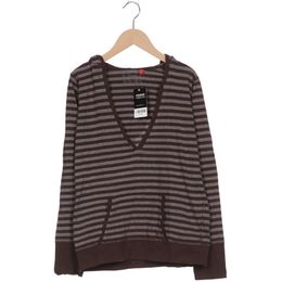 Esprit Damen Kapuzenpullover, braun