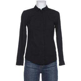 Calvin Klein Jeans Damen Bluse, schwarz, Gr. 36