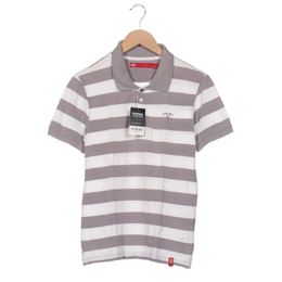 EDC by Esprit Herren Poloshirt, grau, Gr. 48