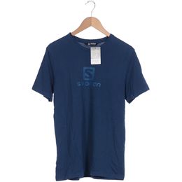 Salomon Herren T-Shirt, marineblau, Gr. 48