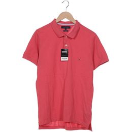 Tommy Hilfiger Herren Poloshirt, pink, Gr. 52