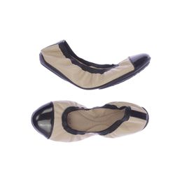 Geox Damen Ballerinas, cremeweiß