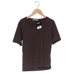 S.Marlon Damen T-Shirt, braun, Gr. 38