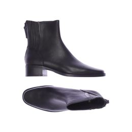 Mango Damen Stiefelette, schwarz