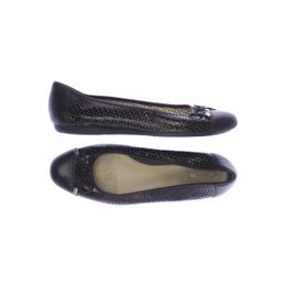 Geox Damen Ballerinas, schwarz