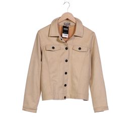 Ulla Popken Damen Jacke, beige, Gr. 42