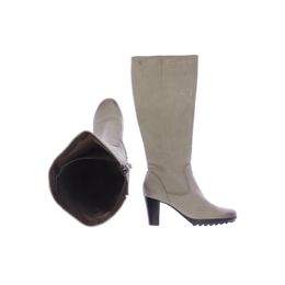 Caprice Damen Stiefel, beige, Gr. 37