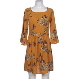 Joachim Bosse Damen Kleid, orange, Gr. 38