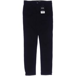 PLEASE Damen Jeans, schwarz, Gr. 0