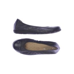 Caprice Damen Ballerinas, marineblau, Gr. 36