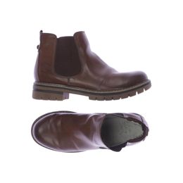 Marco Tozzi Damen Stiefelette, braun