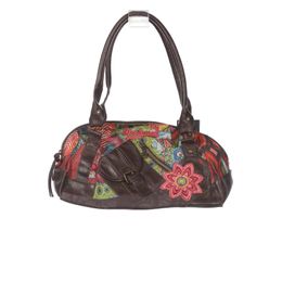 Desigual Damen Handtasche, braun