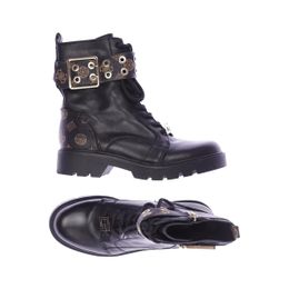 Guess Damen Stiefelette, schwarz