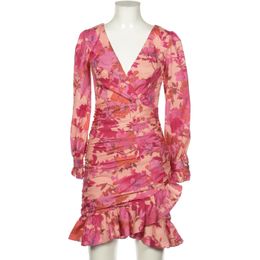 Chi Chi London Damen Kleid, pink, Gr. 34