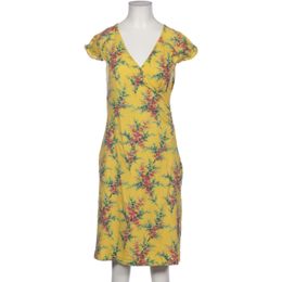 King Louie Damen Kleid, gelb, Gr. 36