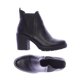 Marco Tozzi Damen Stiefelette, schwarz, Gr. 38