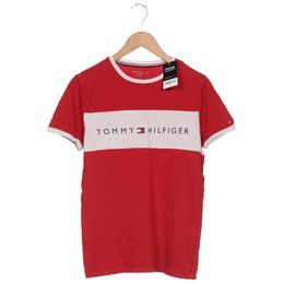 Tommy Hilfiger Damen T-Shirt, rot, Gr. 34