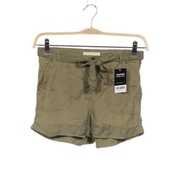 Bershka Damen Shorts, grün, Gr. 36