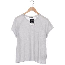 Drykorn Damen T-Shirt, silber, Gr. 36