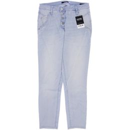 Opus Damen Jeans, hellblau