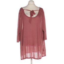 sheego Damen Pullover, pink, Gr. 56