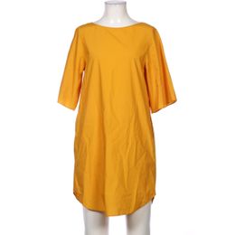 Cos Damen Kleid, gelb, Gr. 34