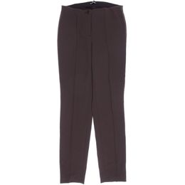 CAMBIO Damen Stoffhose, braun