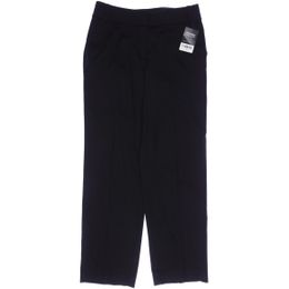 Olsen Damen Stoffhose, schwarz, Gr. 0