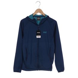 Jack Wolfskin Damen Kapuzenpullover, türkis