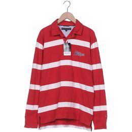 Tommy Hilfiger Herren Poloshirt, rot, Gr. 48