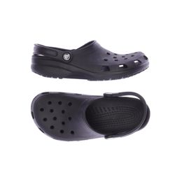 Crocs Damen Sandale, schwarz