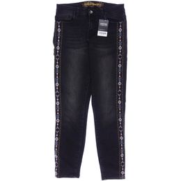 Desigual Damen Jeans, schwarz, Gr. 28