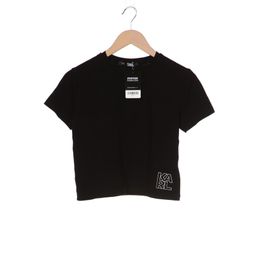 K by KARL LAGERFELD Karl by Karl Lagerfeld Damen T-Shirt, schwarz, Gr. 36