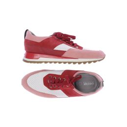 Geox Damen Sneakers, rot, Gr. 41