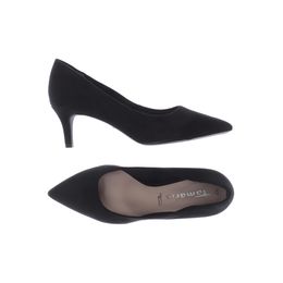 Tamaris Damen Pumps, schwarz