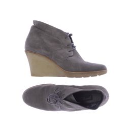 Paul Green Damen Stiefelette, grau, Gr. 7.5