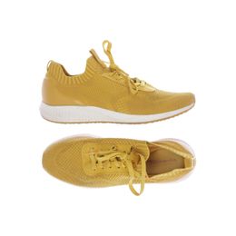 Tamaris Damen Sneakers, gelb