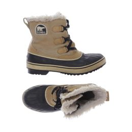 Sorel Damen Stiefelette, beige, Gr. 40