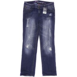 EDC by Esprit Damen Jeans, marineblau