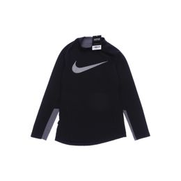 Nike Herren Langarmshirt, schwarz, Gr. 158